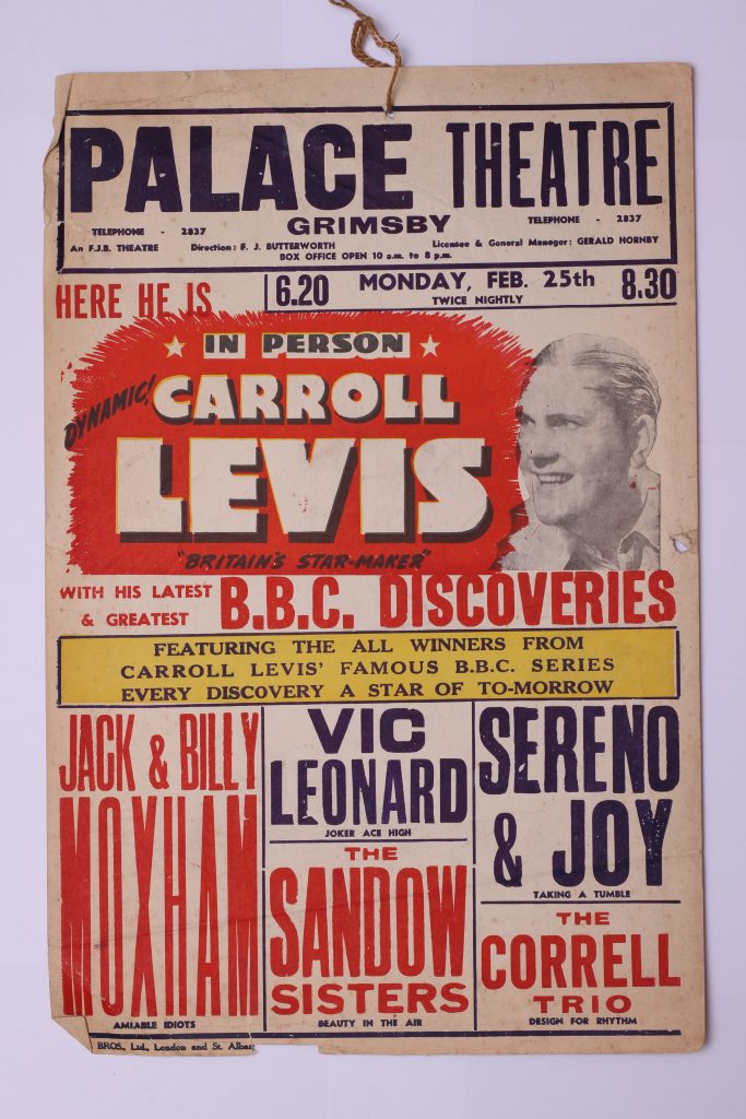 Palace Theatre Show Posters - West Marsh Heritage