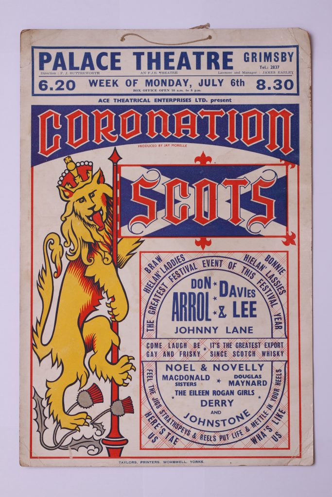Palace Theatre Show Posters - West Marsh Heritage
