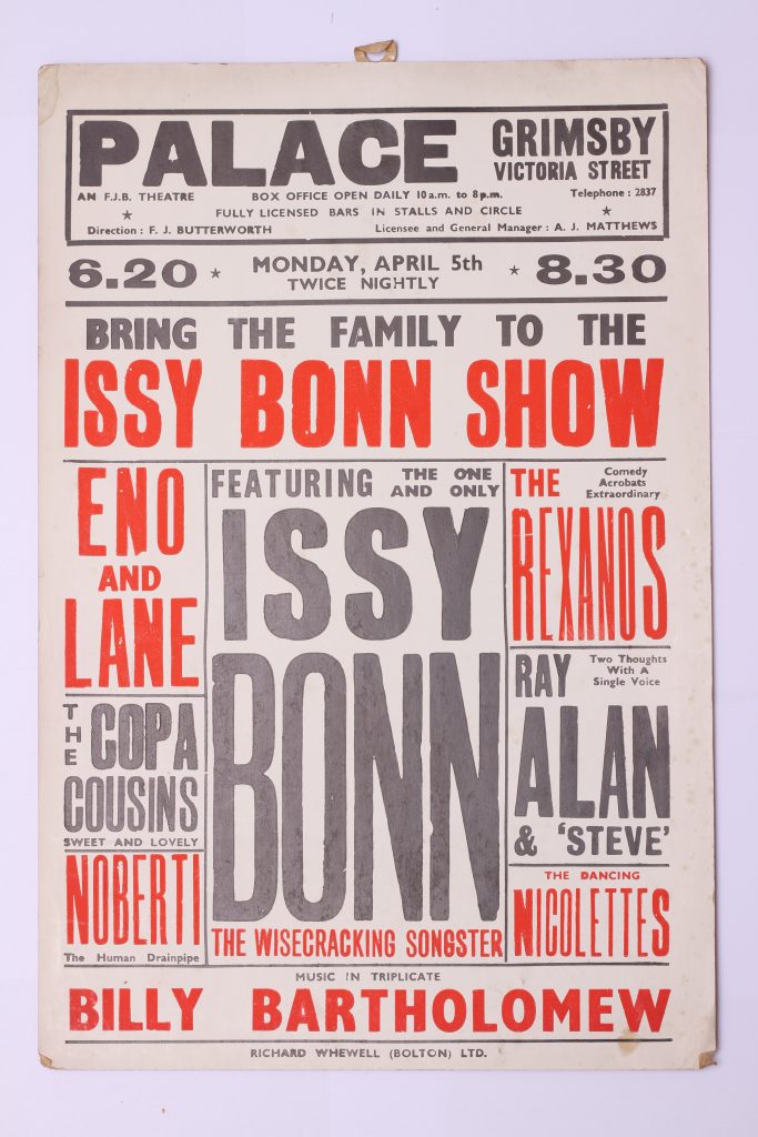 Palace Theatre Show Posters - West Marsh Heritage