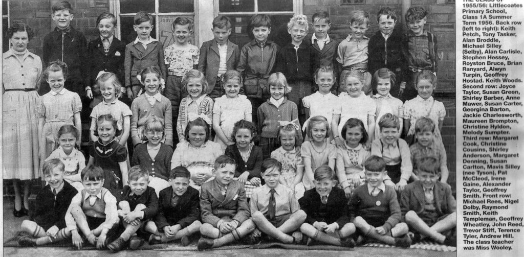 Littlecoates School through the Years - West Marsh Heritage